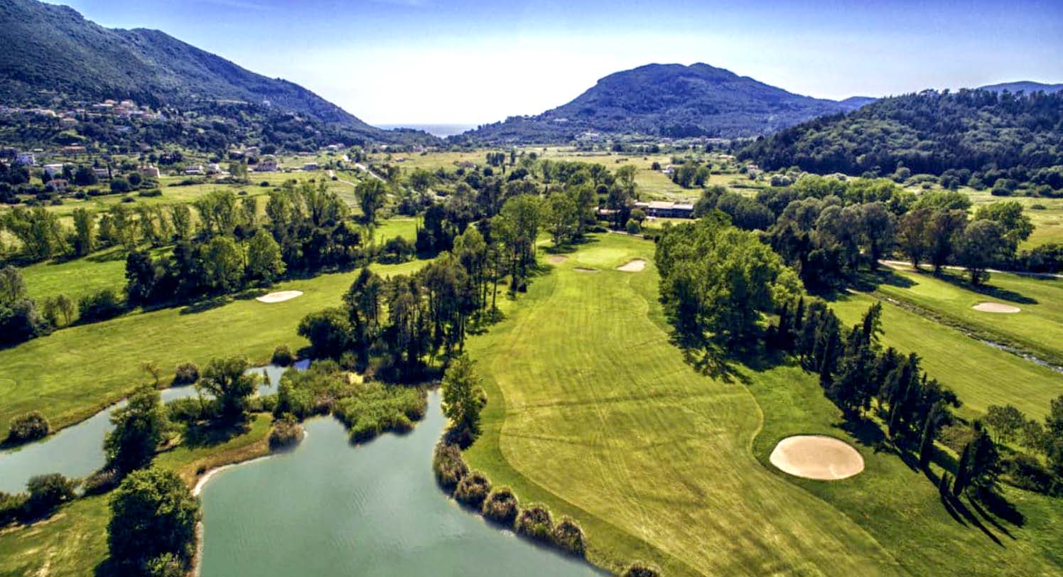 Leave the wife on the beach and enjoy 18 holes at Corfu's First Class ...